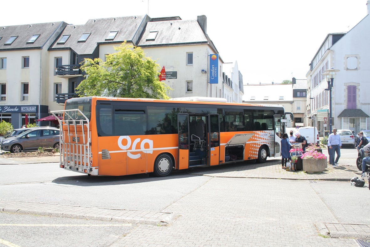 Circuits, itinéraires & horaires lignes de bus du Finistère - Le Meur Bus & Cars